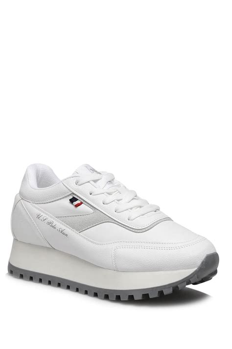 Кроссовки женские U.S. Polo Assn. 2I UTTE 2FX , белый, искусственная ...