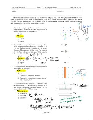 Physics II Lab Report Basic Electricity Experiment At Ontario Tech Studocu