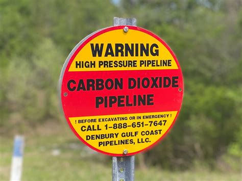 With The Expansion Of Co2 Pipelines Come Safety Fears Consider This From Npr Npr