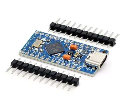 Arduino Pro Micro 5v16mhz Usb C Cuotas Sin Interés