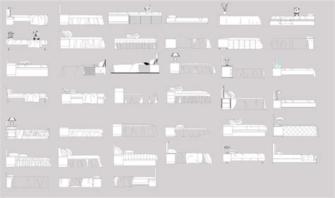 双层床cad上下床子母床家具图库图片下载 红动中国