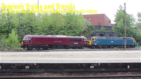Gbrf Class 69 No 69009 ‘western Consort And 47749 ‘city Of Truro At