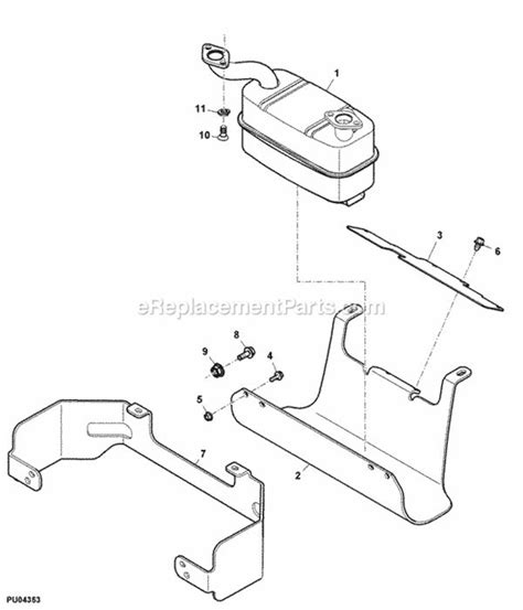 John Deere Z425 Deck Belt Diagram