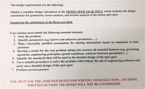 Solved Problem The Two Step Speed Gear Box Shown In The Chegg Com