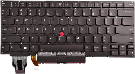 Amazon Com New Replacement Keyboard Compatible With Lenovo Thinkpad X Carbon Th Gen Th