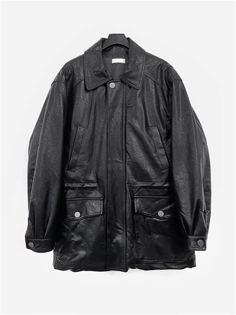 하프빈티지레더자켓 Jk