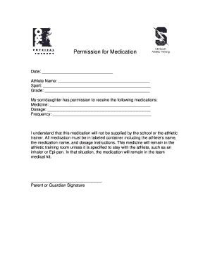 Fillable Online Cbsd Medication Dispensing Form Cbsd Fax Email Print PdfFiller