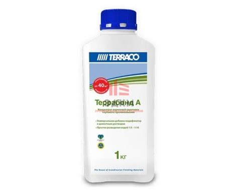 Terraco Terrabond A / Террако Террабонд грунт концентрат, пластификатор ...
