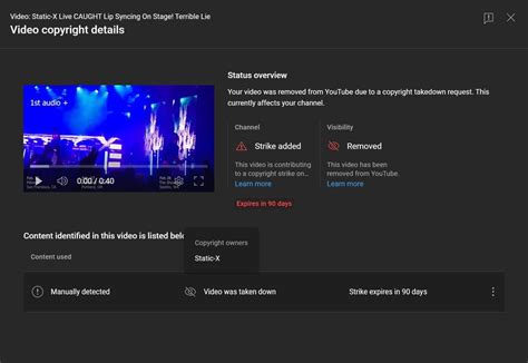 Static X Has Now Personally Had 2 Of My Videos Taken Down Wonder Why Rstaticx