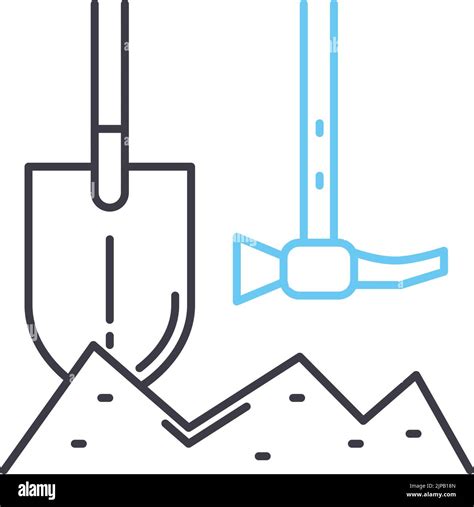 Tools Line Icon Outline Symbol Vector Illustration Concept Sign Stock Vector Image And Art Alamy