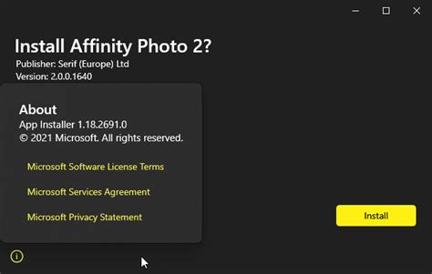 Cannot Run Any Apps After Installing Affinity 2 Cannot Access Device Error Pre V2 Archive Of