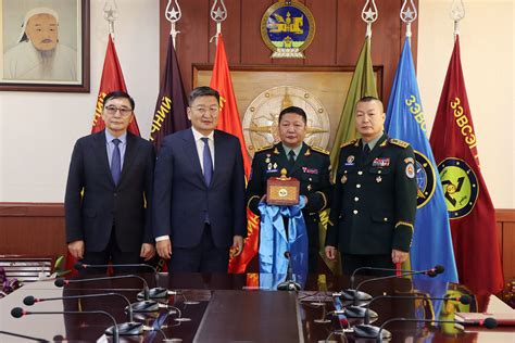 ЗХЖШ ын дарга С Ганбямба ажлаа хүлээн авлаа E Mn