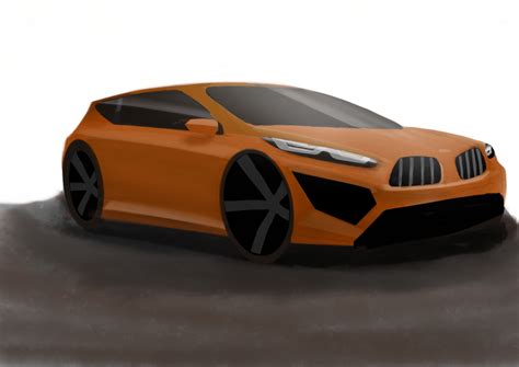 Car Sketch Render By Xordinate On Deviantart
