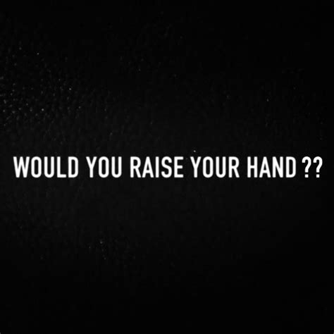 Would You Raise Your Hand Seeme Meaningful Jewelry