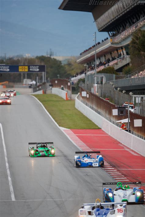 Zytek 04s Chassis 04s 03 Driver Max Chilton Tom Chilton 2025 Espiritu De Montjuic