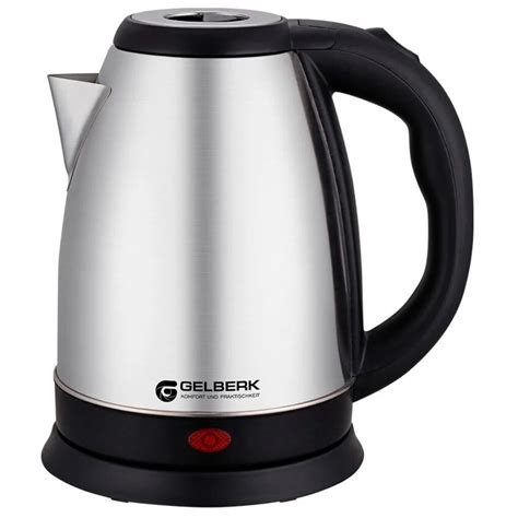 Чайник электрический Gelberk, GL-302, 1.8 л, 1500 Вт, скрытый ...