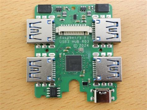 I Disassembled The Official Raspberry Pi Usb Hub Which Was Developed