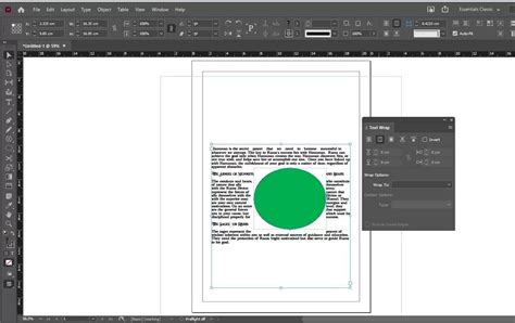 How To Wrap Text In Indesign Tech Lounge