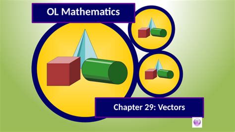 Igcse And Gcse Mathematics Vectors Teaching Resources