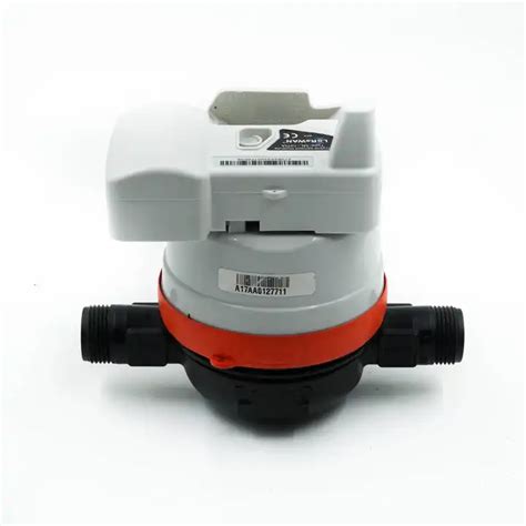 Water Meter Cyble Sensor Precision And Longevity