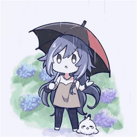 Fu Hua Honkai Gif Fu Hua Honkai Rain Discover Share Gifs