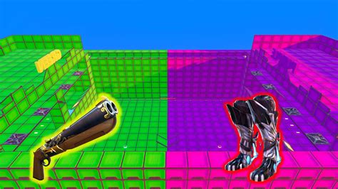 Ultimate Green Vs Purple🟢🟣 8550 1127 8407 By Wolfi Fortnite Creative