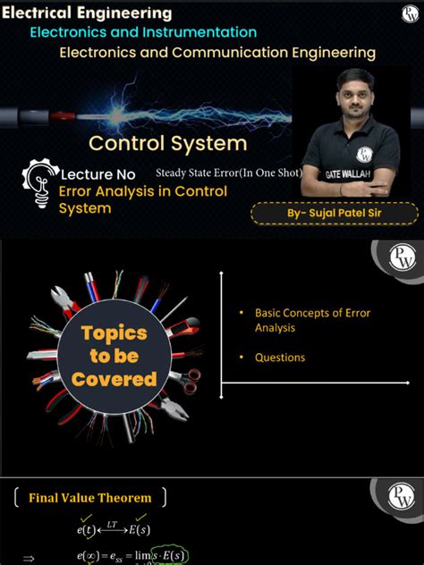 Steady State Error Class Notes Pdf