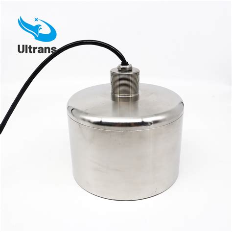 28 Khz Underwater Acoustic Liquid Flow Ultrasonic Transducer For
