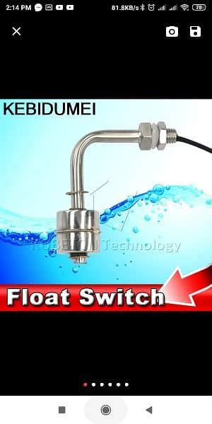 Stainless Steel Float Switch Right Angle Vertical Water Dispenser Water Dispensers