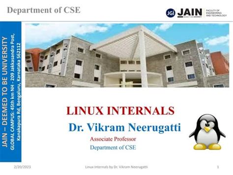 Introduction To Linux And Basic Commands Ppt
