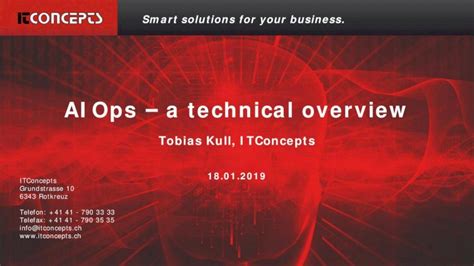 Pdf Aiops A Technical Overview Itconceptsitops Expertise • Splunk Entreprise • Bmc
