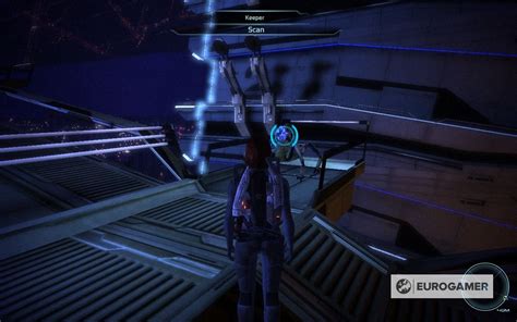 Mass Effect Keeper Locations How To Complete The Citadel Scan The Keeper Mission