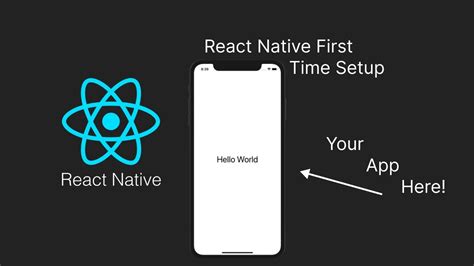 How To Create Your First React Native App In Expo And React Native Cli Youtube