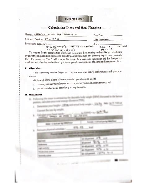 Solution Exercise No 1 Studypool