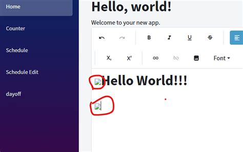 Html Editors Uploadurl Setup Blazor Webassembly Radzen