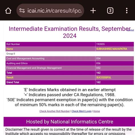 Subhashree Mahapatra On Linkedin Ca Finalist 🥳🥳🥳 After Months Of Hardwork Self