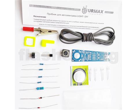 Urmax Пробник тестер для автоэлектрика light-DIY - Купить