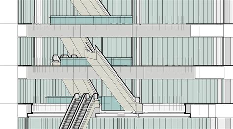 railing visibility issue with split segment section autodesk community