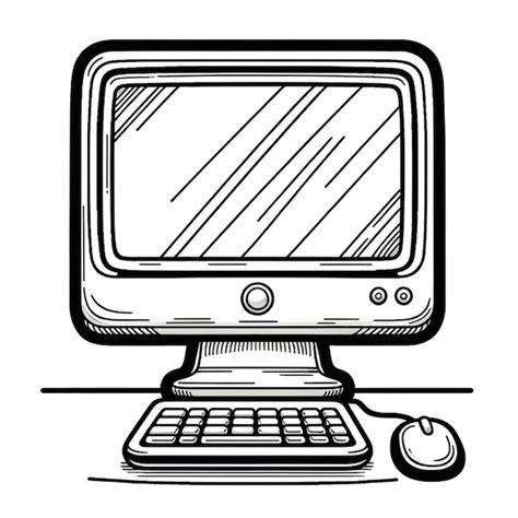 40 000 Computer Monitor Drawing Pictures