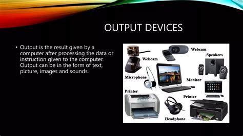 basics of computers pptx computer peripherals computing