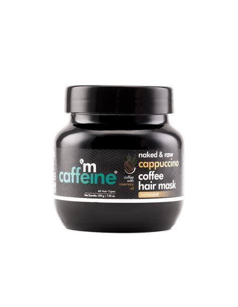 Mcaffeine Naked And Raw Coffee Hair Mask