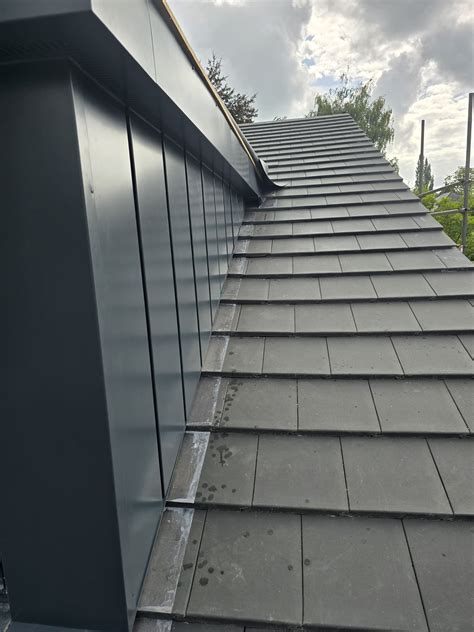 Standing Seam Cladding Dormer Intercounty Rainwater