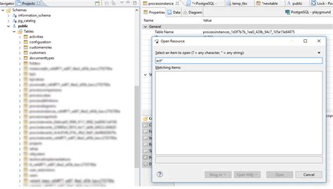 Open Resource Ctrl Shift R Does Not Work · Issue 2055 · Dbeaver Dbeaver · Github