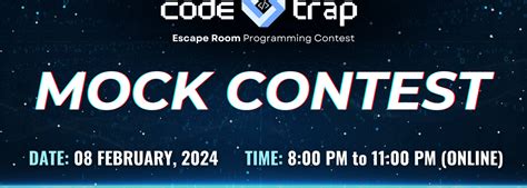 Mock Contest Diu Code Trap Programming Contest Fall 2023 Toph