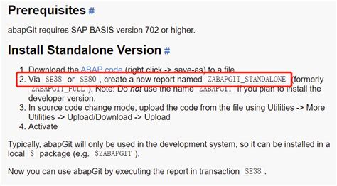 Solved Re How To Via Se38 Or Se80 Create A New Report Sap Community