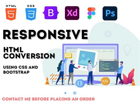 Convert Any Website Design To Html And Css By Abhishek8169 Fiverr