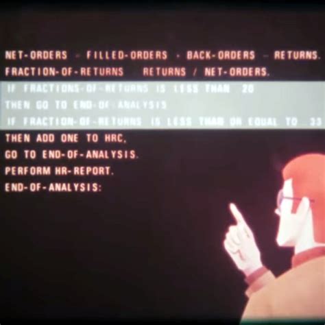 Retrotechtacular Critical Code Reading 70s Style Hackaday