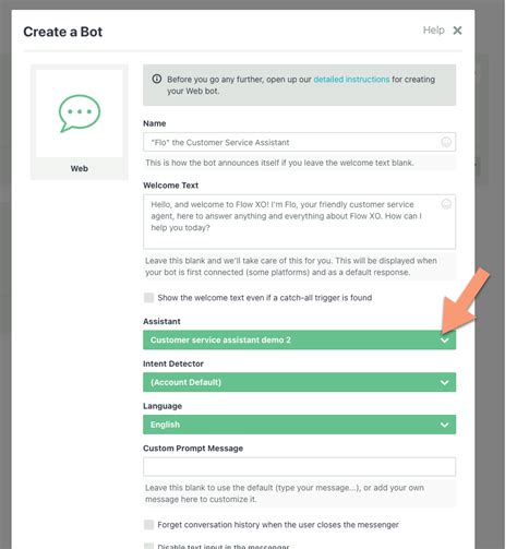 Flow XO AI Assistants Flow XO Help Center