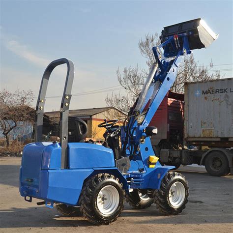 Hightop Group Compact Articulating Loader Compact And Telescopic Models For Sale