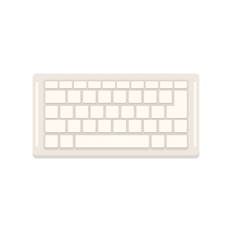 Control Keyboard Icon Flat Isolated Vector 15107431 Vector Art At Vecteezy